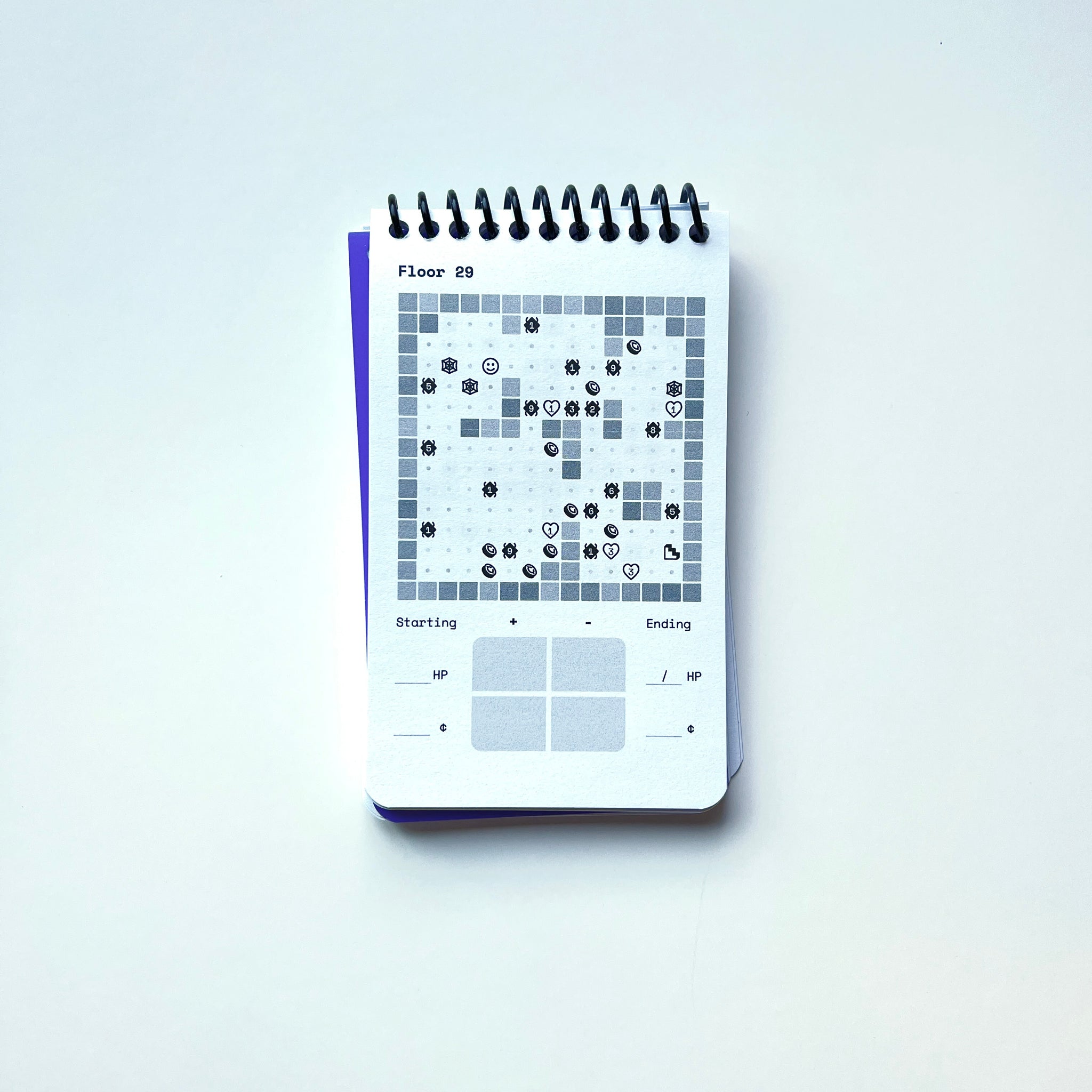 Paper Apps™ DUNGEON (Physical Notebook) – Gladden Design