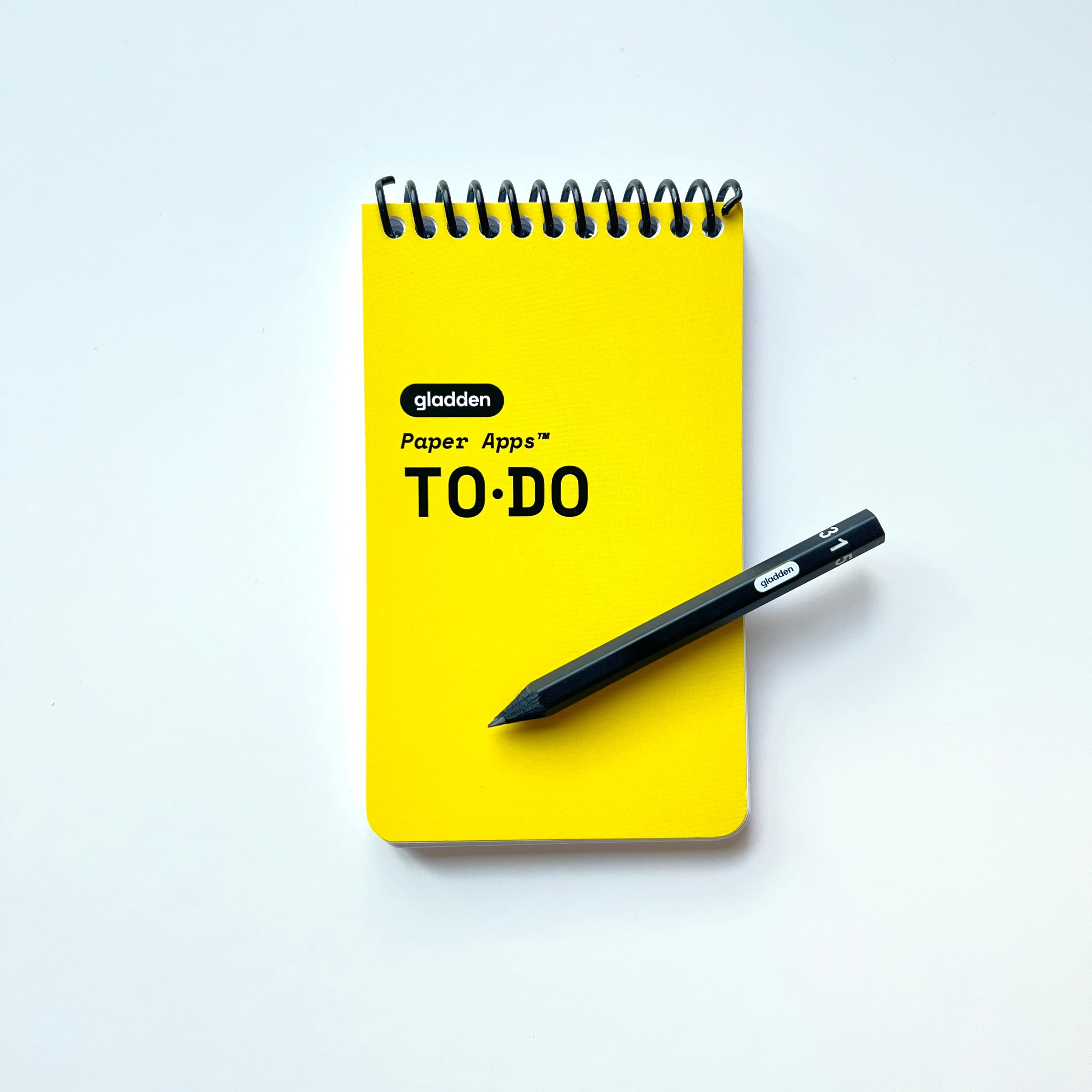 Paper Apps™ TO•DO Notebook – Gladden Design