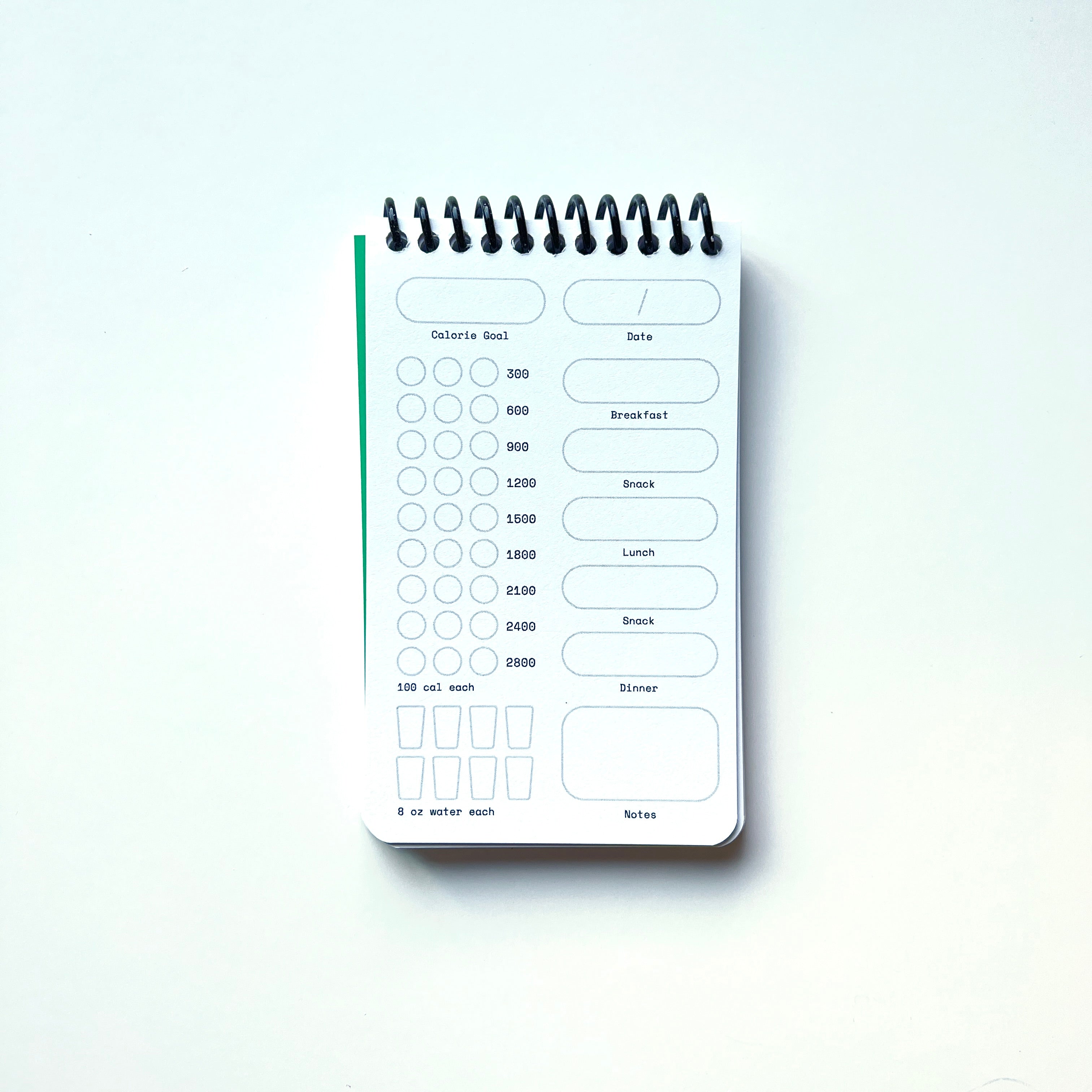 Paper Apps™ NUTRI-TRACK Notebook – Gladden Design