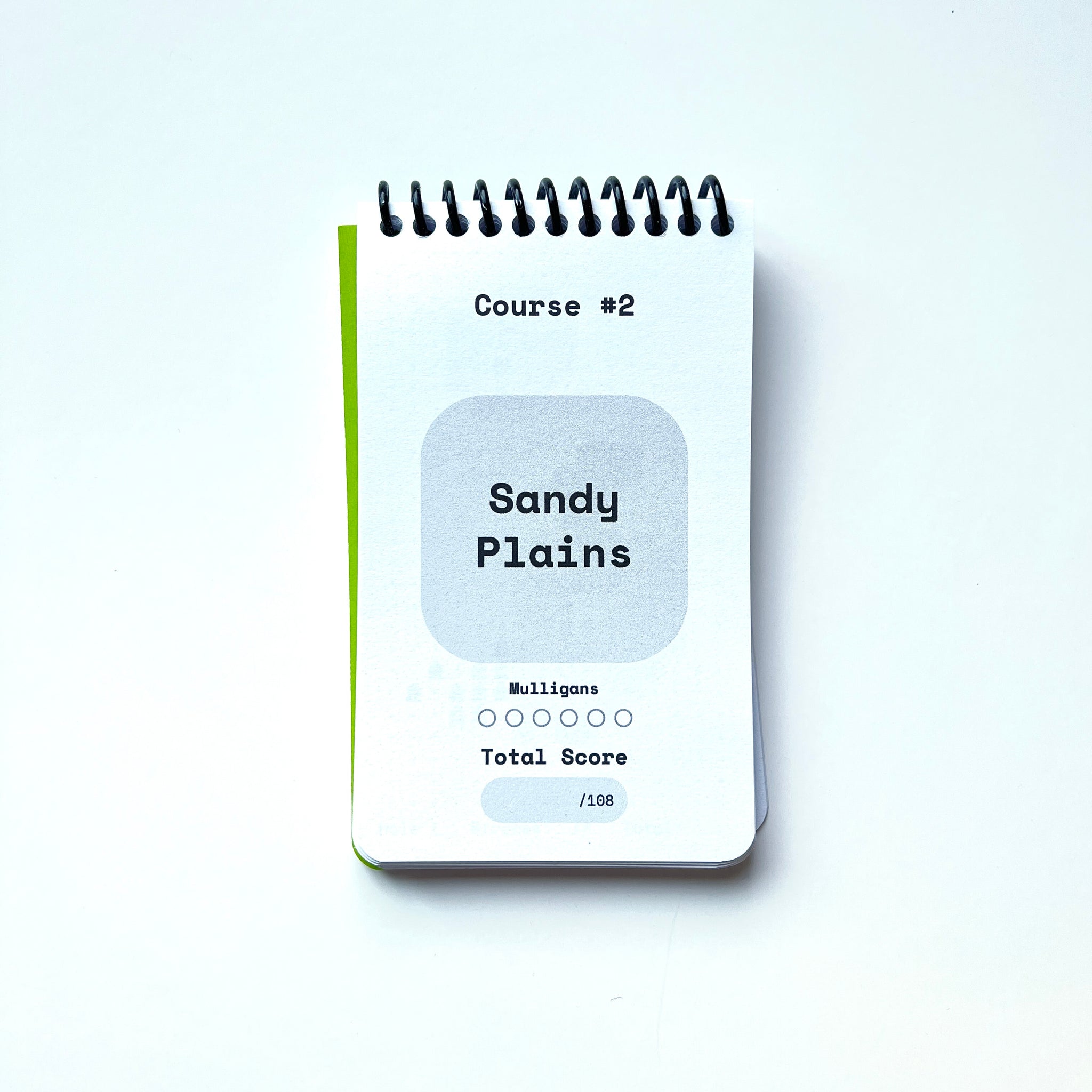 Paper Apps™ GOLF - Physical notebook – Gladden Design