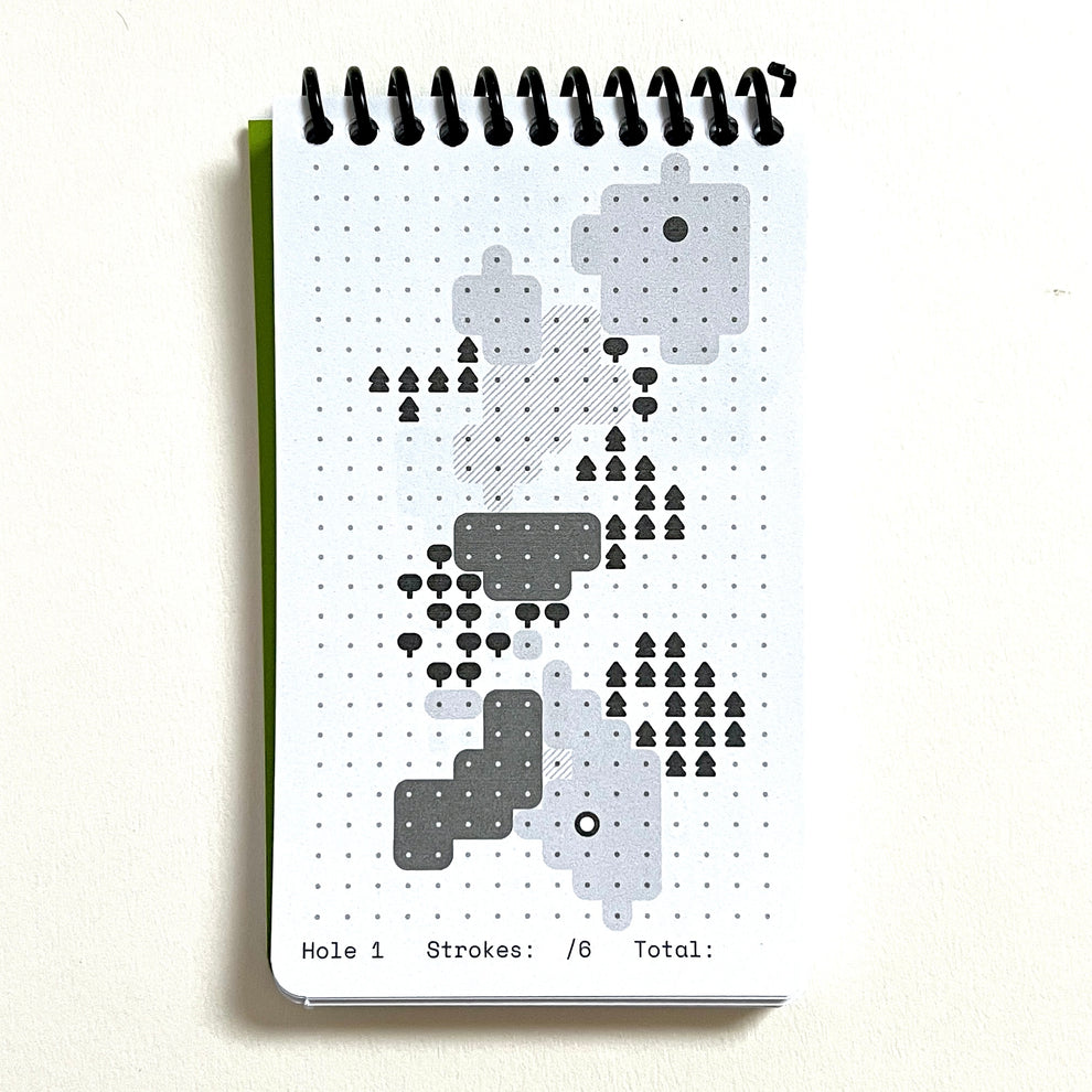 Paper Apps™ GOLF - Notebook – Gladden Design
