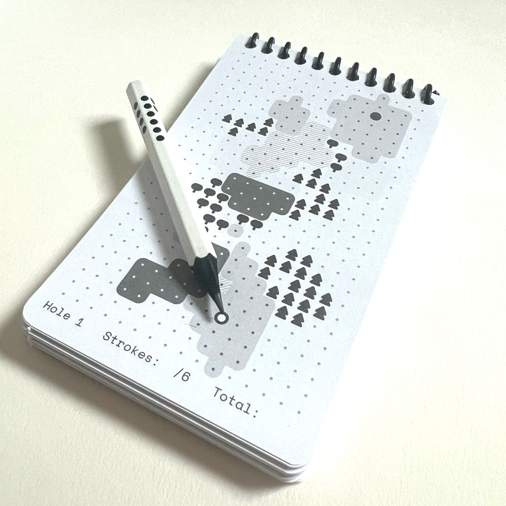 Paper Apps™ GOLF - Notebook – Gladden Design