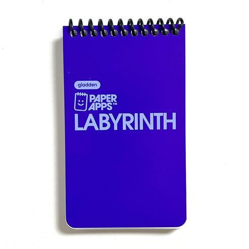 Paper Apps™ LABYRINTH – Gladden Design