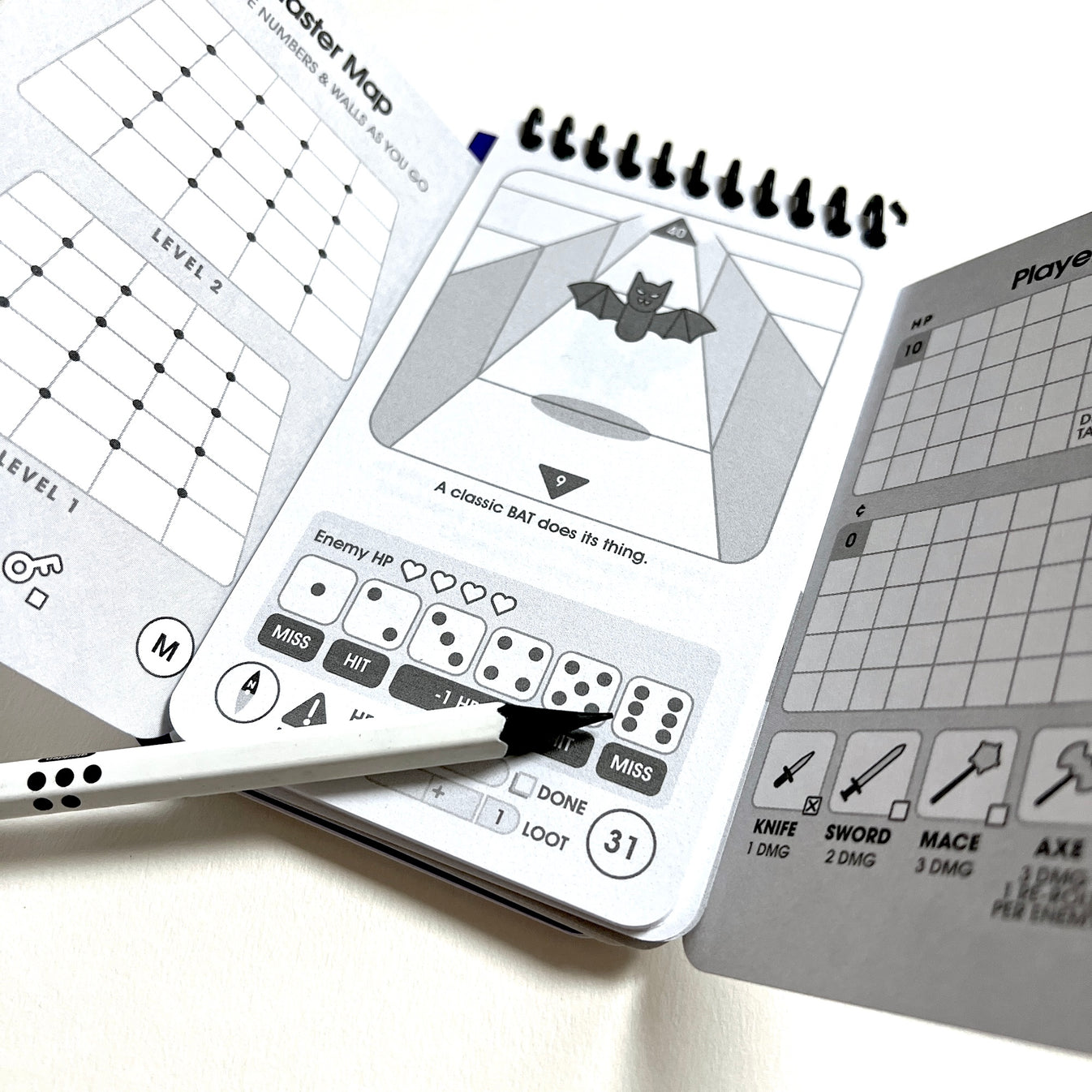Paper Apps™ LABYRINTH – Gladden Design