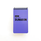 Paper Apps™ DUNGEON - Notebook – Gladden Design