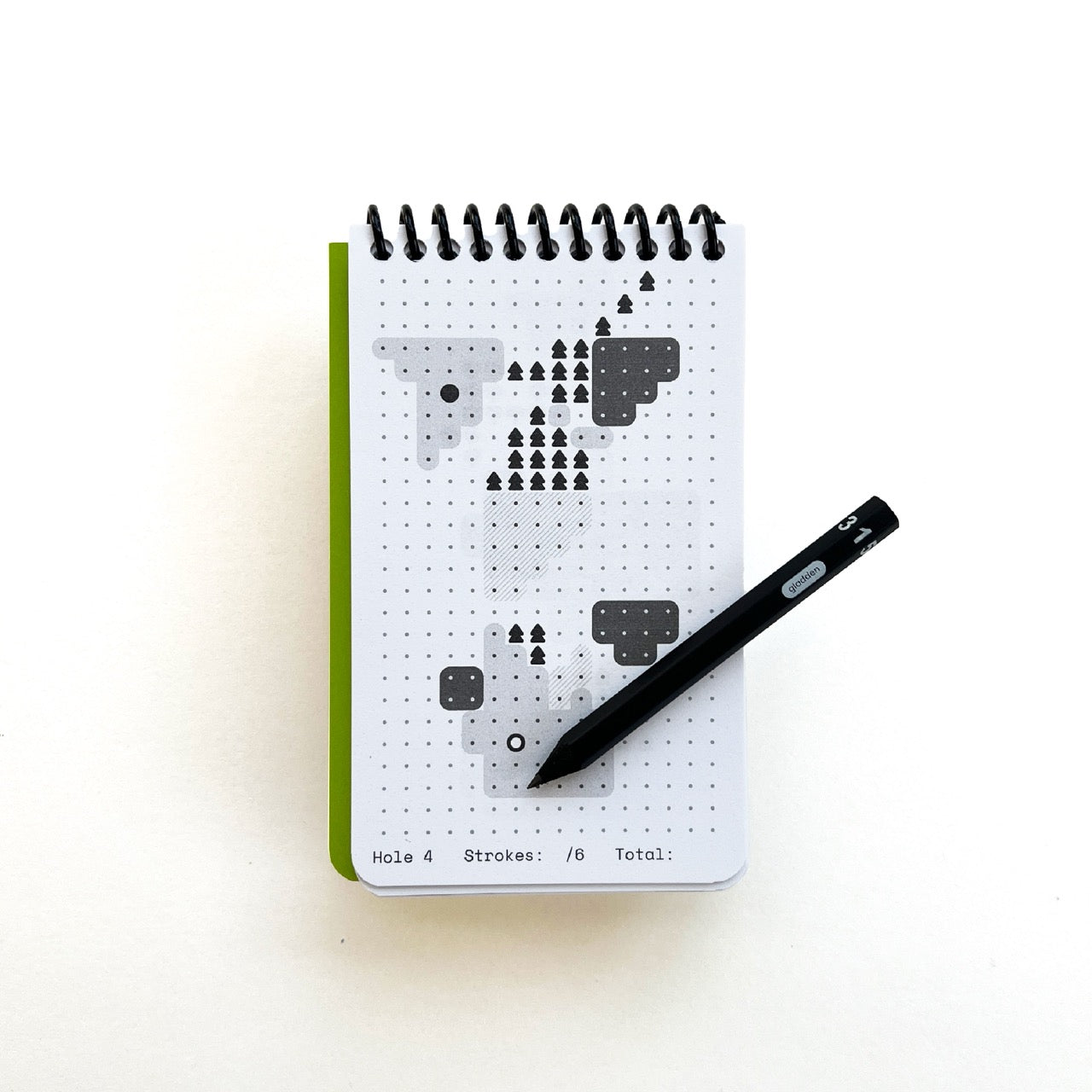 Paper Apps™ GOLF - Notebook – Gladden Design
