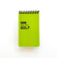 Paper Apps™ GOLF - Notebook – Gladden Design