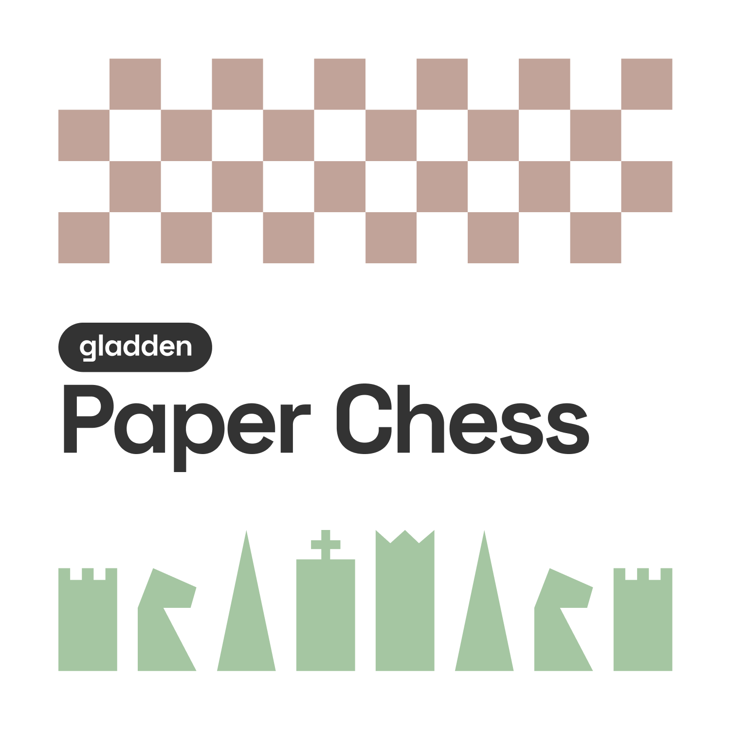 Paper Chess Printable PDF – Gladden Design
