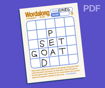 Print and Play – Gladden Design